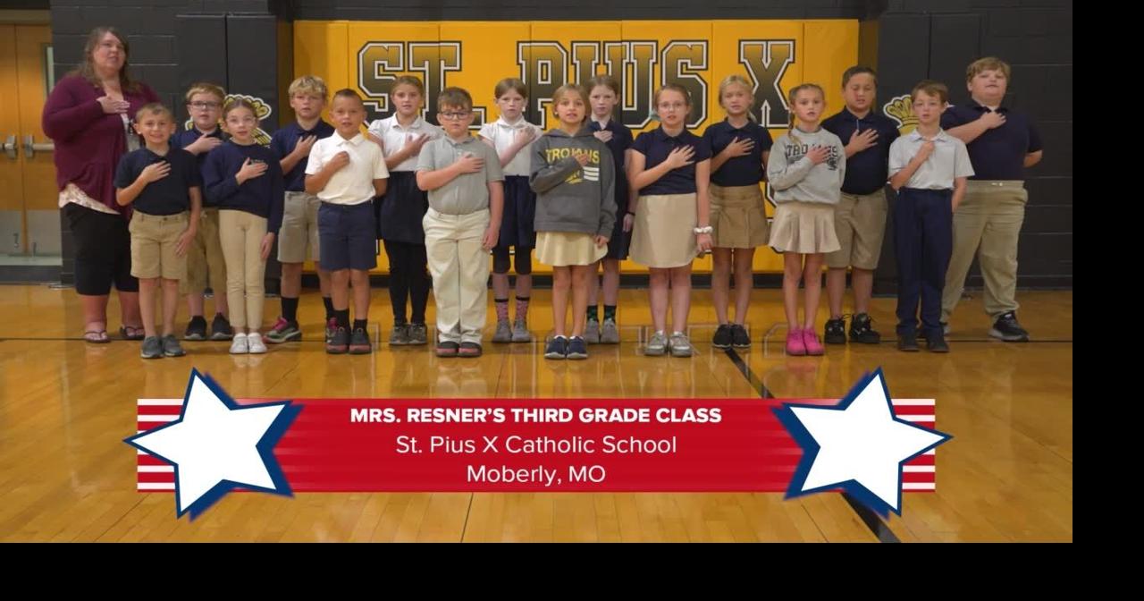 St. Pius X Catholic School - Mrs. Resner's 3rd Grade Class | Daily ...