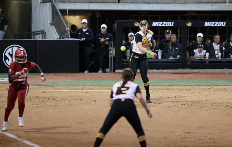 Grand slam lifts No. 13 Alabama over MU in series opener | Mizzou Xtra ...