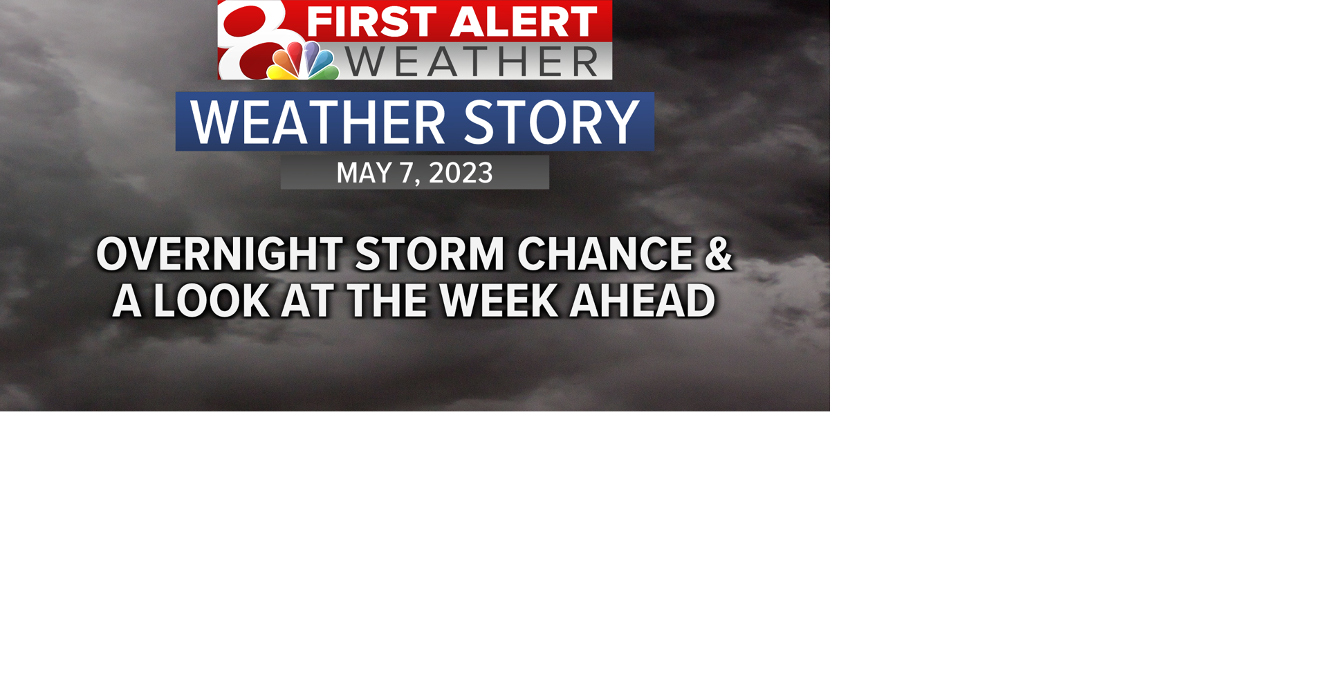 Forecast: A few strong to severe storms possible late Sunday night into ...