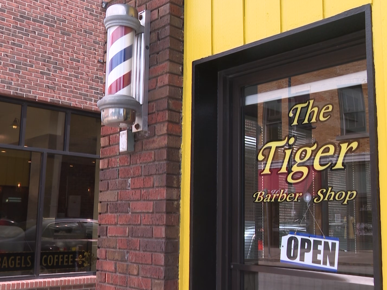 tiger barber