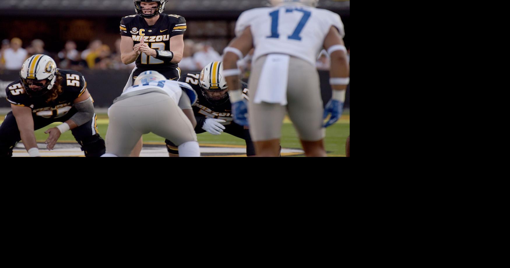 Brady Cook named a semifinalist for the Campbell Trophy | Mizzou Xtra ...