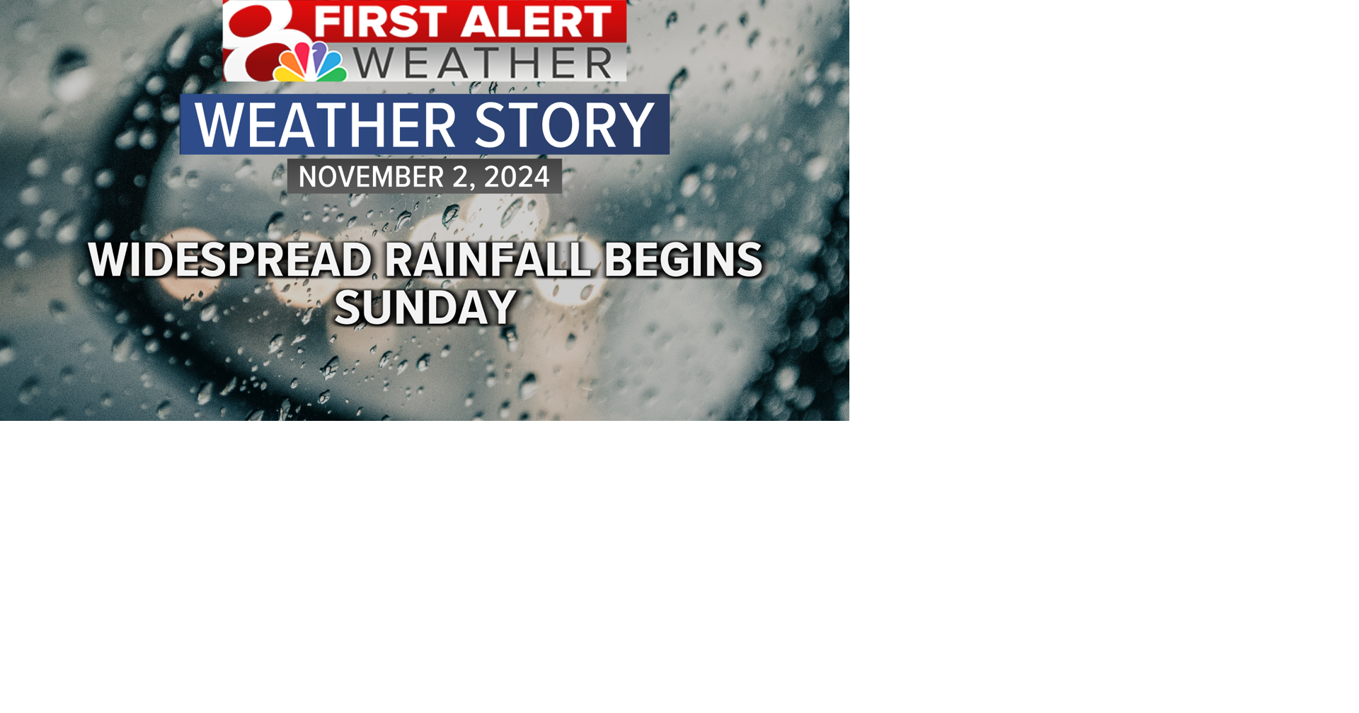 Forecast: Widespread rainfall begins tonight | Weather | komu.com