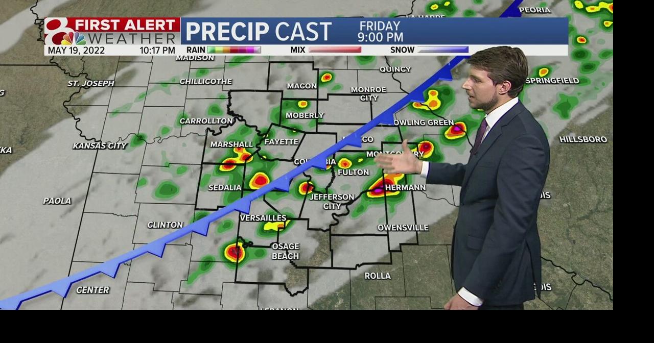 Tracking a stormy Friday night and Saturday | Weather | komu.com