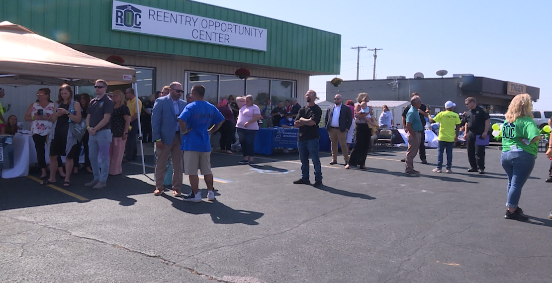 "We want this to be a safe spot for them:" Reentry Opportunity Center ...