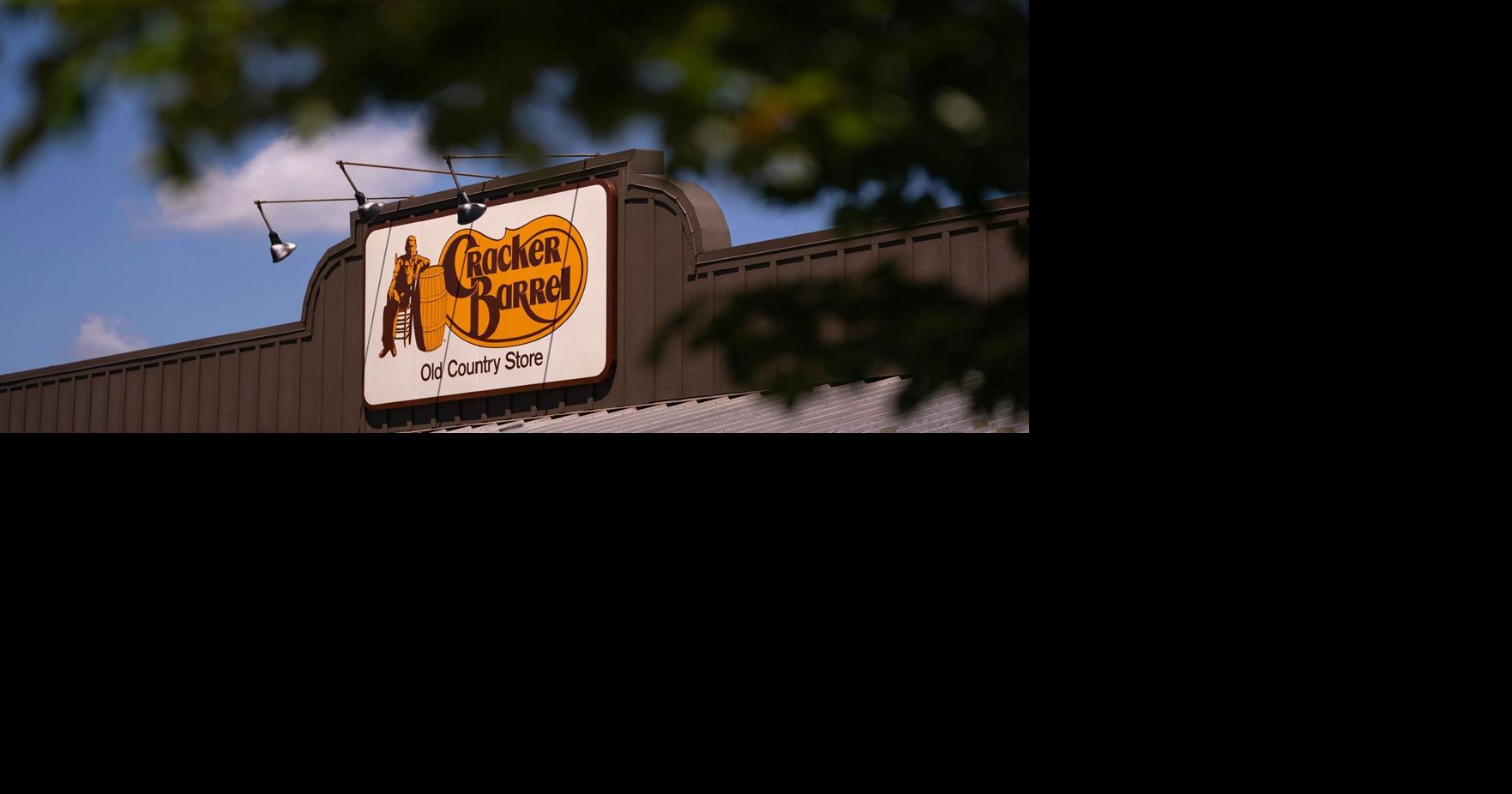 Cracker Barrel stock tanks after unveiling a controversial logo change ...