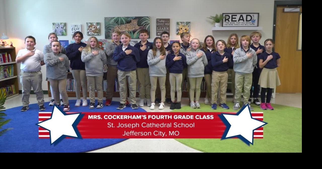 St. Joseph Cathedral School - Mrs. Cockerham's 4th Grade Class | Daily ...