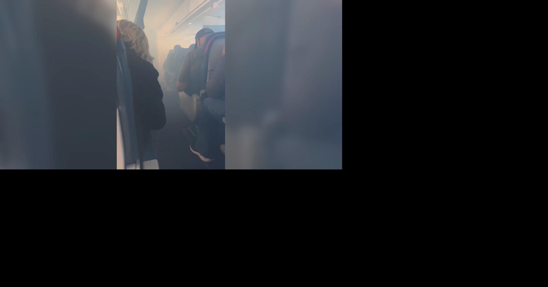 A Delta flight from Atlanta was forced to turn around and evacuate ...