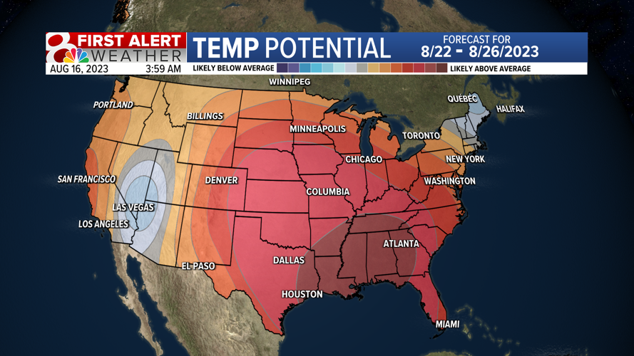 Slightly Warmer Temperatures, Staying Sunny | Weather | komu.com