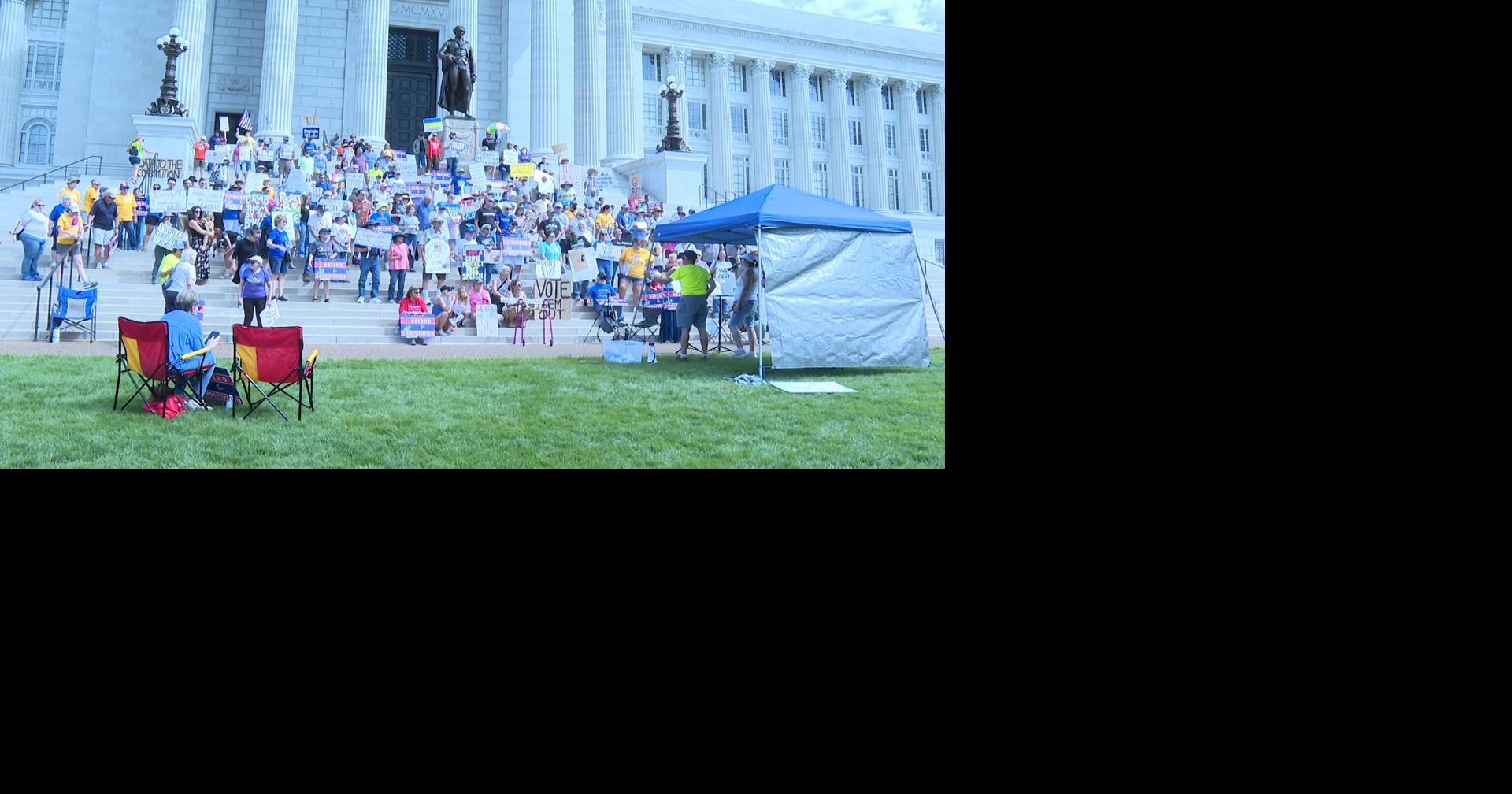 Redistricting bill sparks rally at the Capitol. | | komu.com