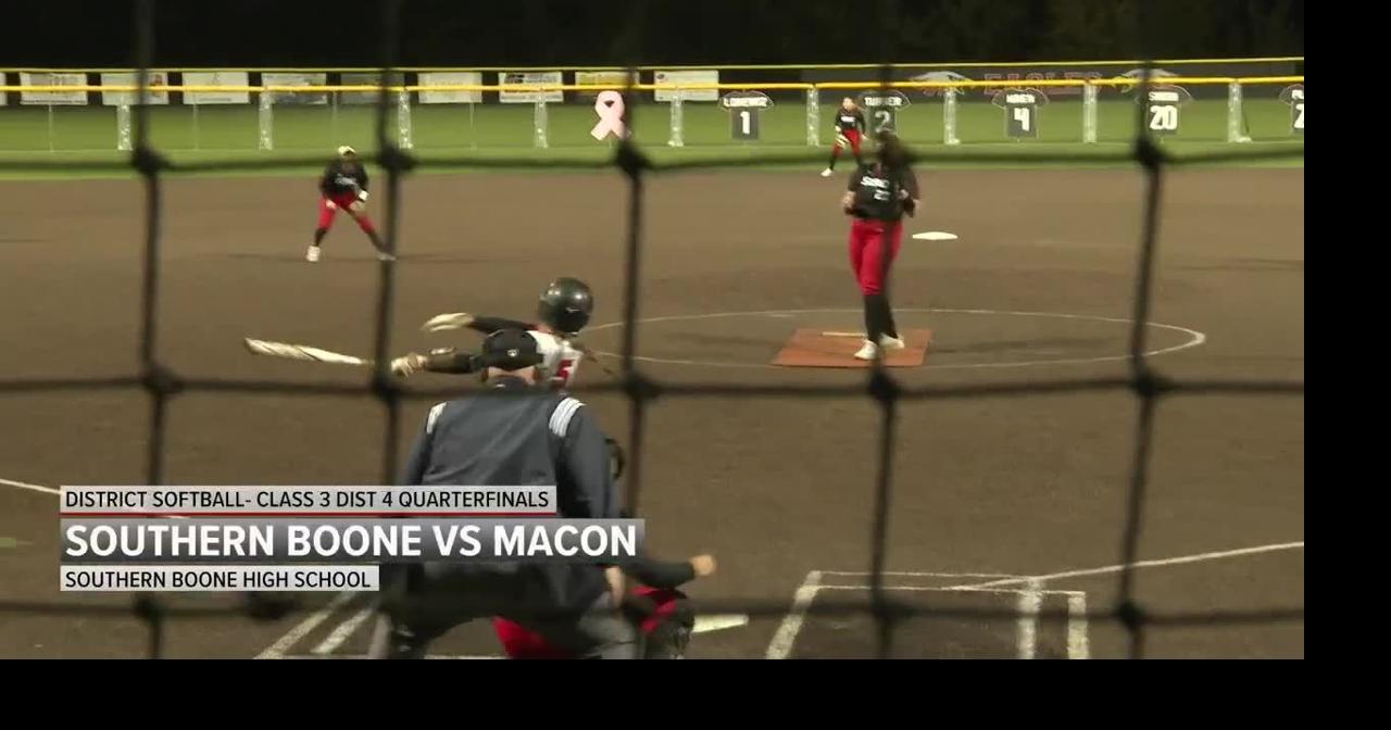 Macon softball knocks off Southern Boone at districts | | komu.com