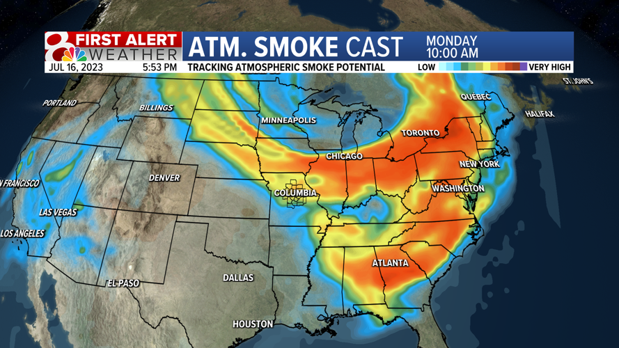 Forecast: A few storms overnight could be strong, watching another ...