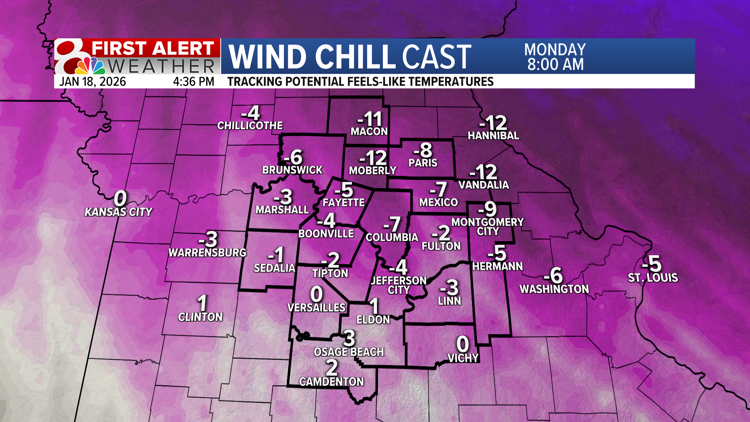 Forecast: Cold start tomorrow, seasonal the rest of this week | Weather ...