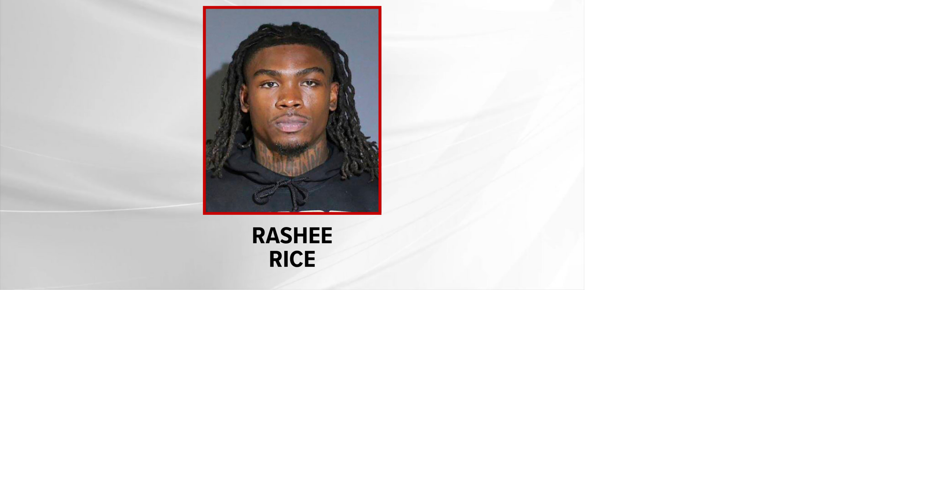 Chiefs' Rashee Rice surrenders to police after Dallas crash | Sports ...
