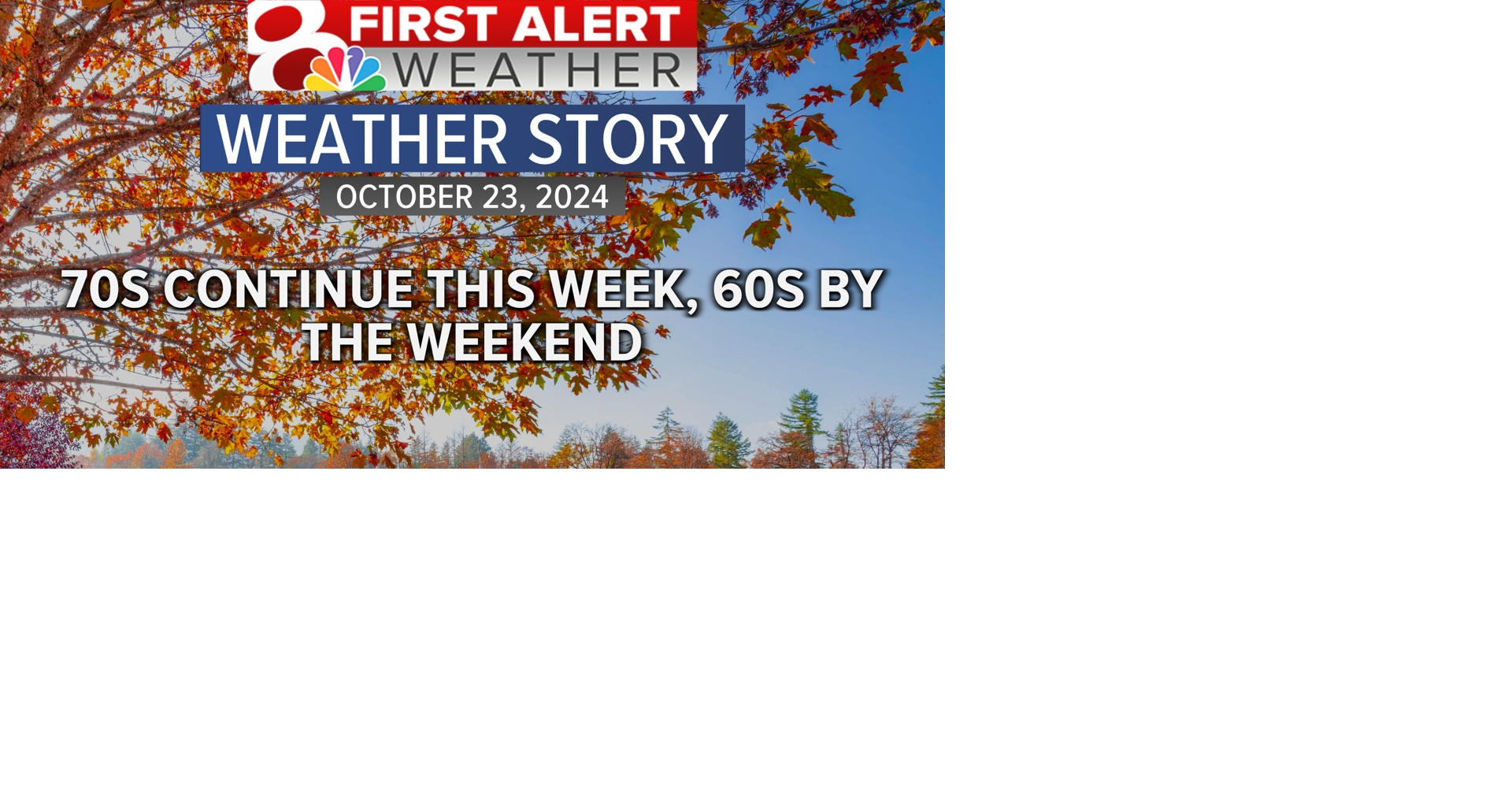 Forecast: 70s the rest of the week, tracking some rain | Weather | komu.com