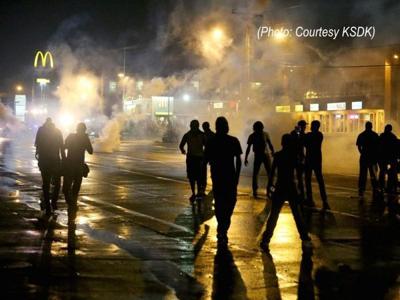 ferguson looting