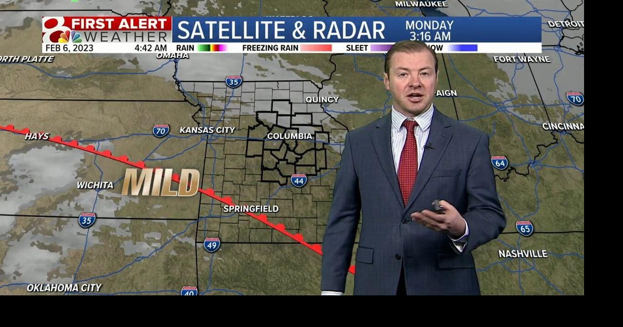 Monday will be mild & windy, likely rain chances Wednesday | Weather ...