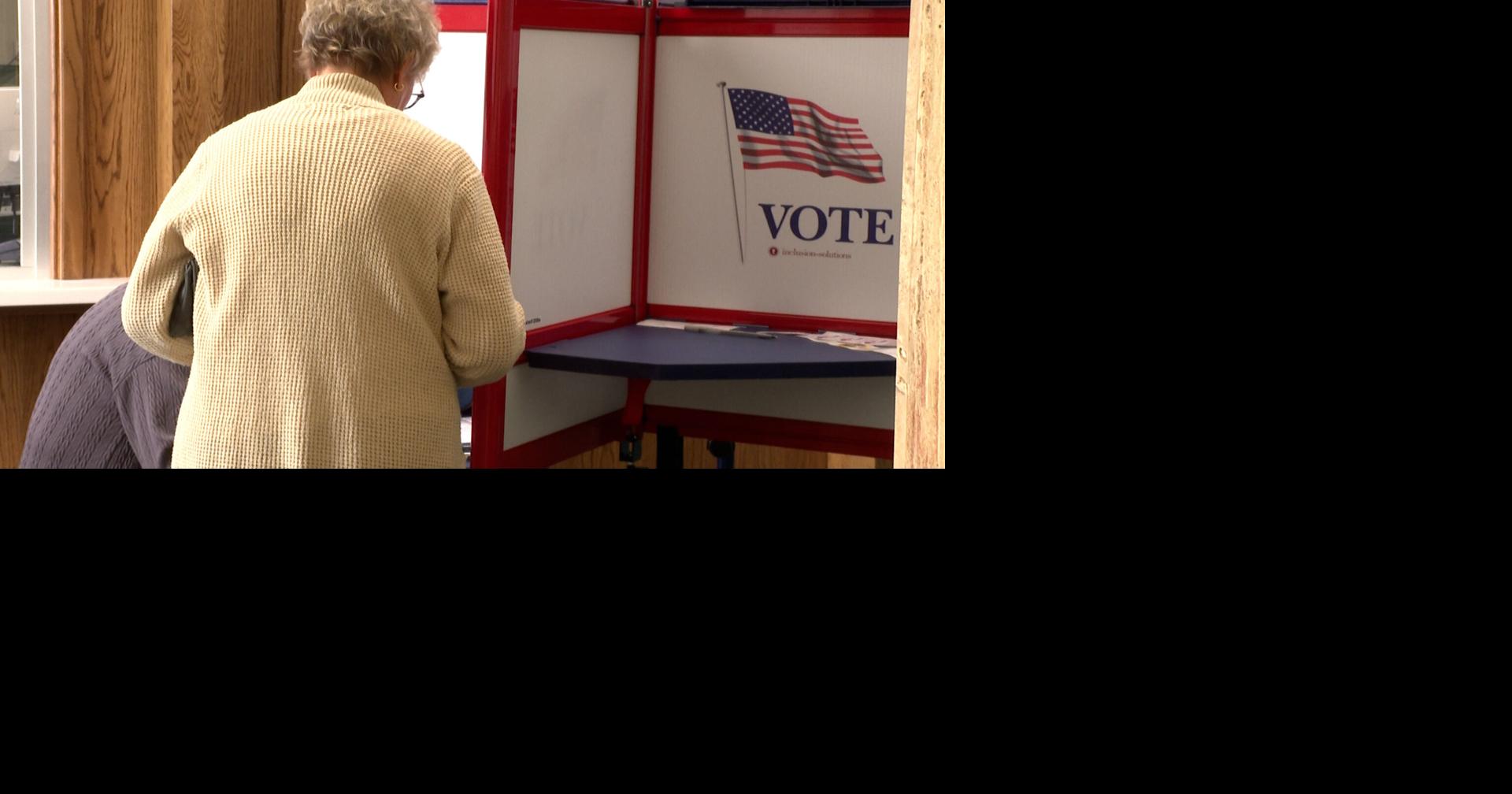 Early voting continues into the weekend ahead of election | Mid ...