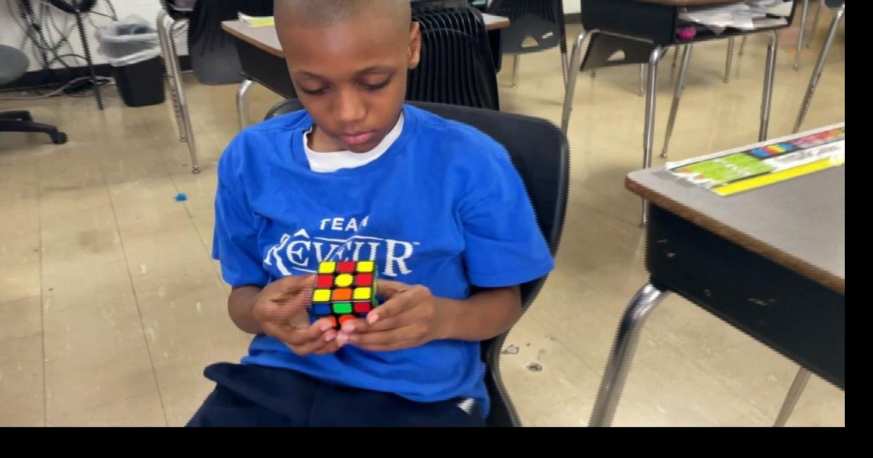 Missouri fifth grader celebrated for Rubik’s Cube talent | State News ...