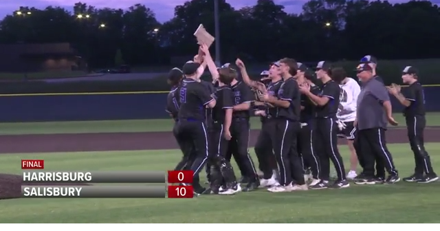 HIGHLIGHTS: Salisbury baseball wins District Championship with 10-0 ...