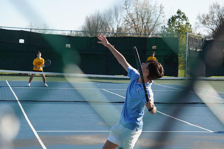 Rock Bridge boys tennis sweeps Tolton | High School Sports | komu.com