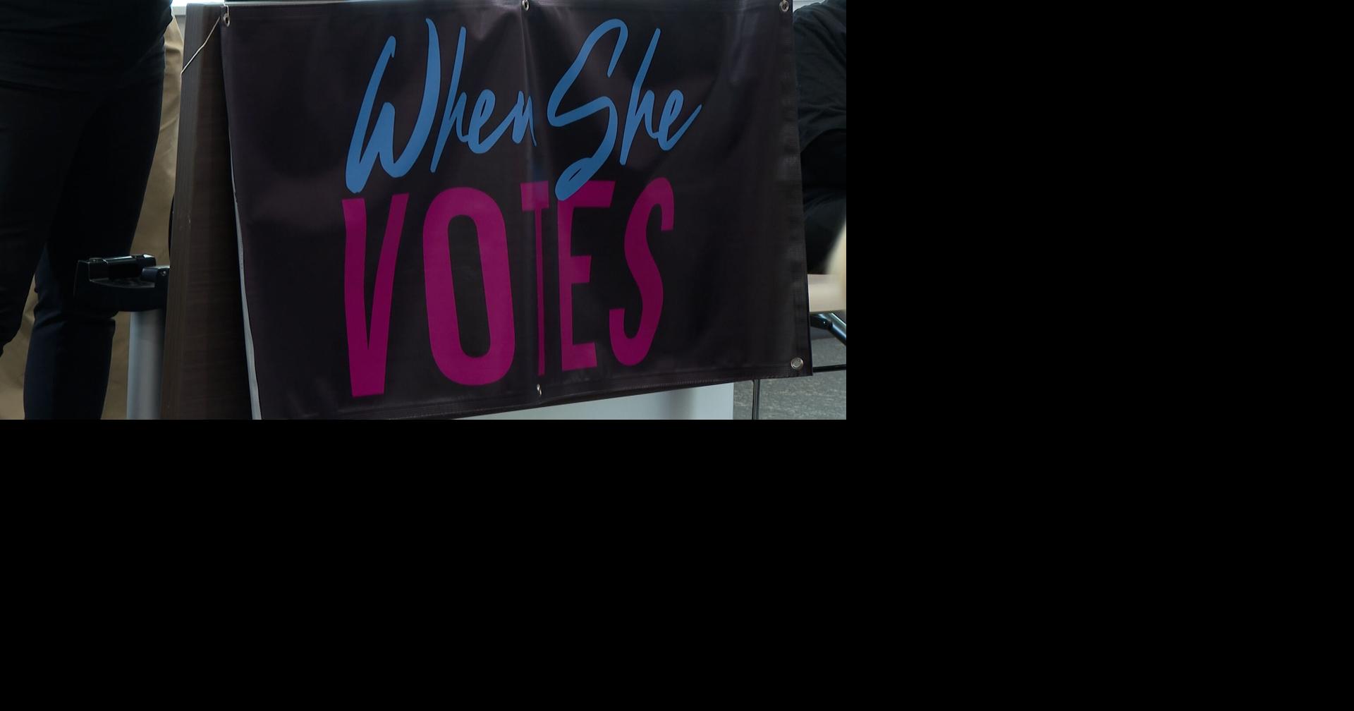 Boone County organizations promote women's voter awareness | Elections ...