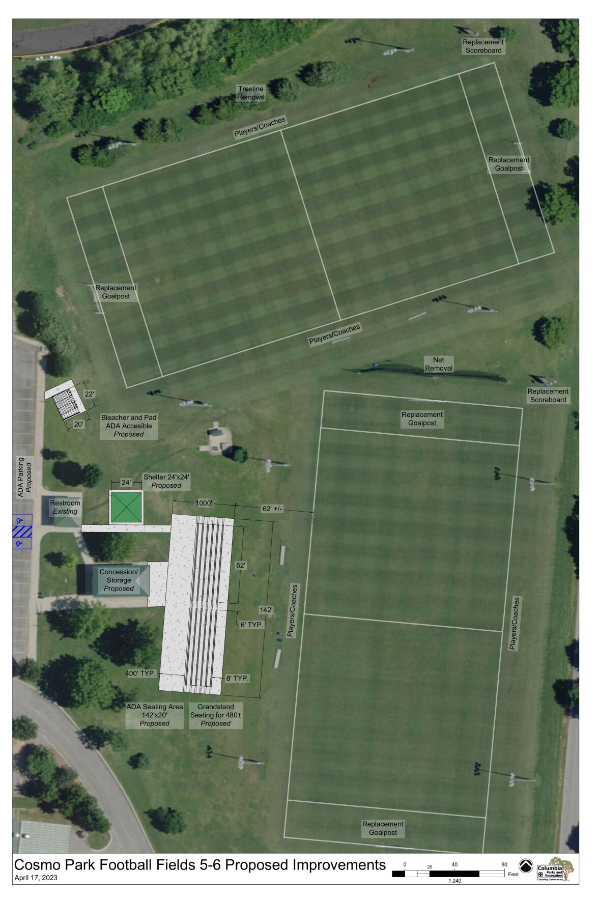 Columbia City Council to discuss Cosmo Park improvements | Mid-Missouri ...