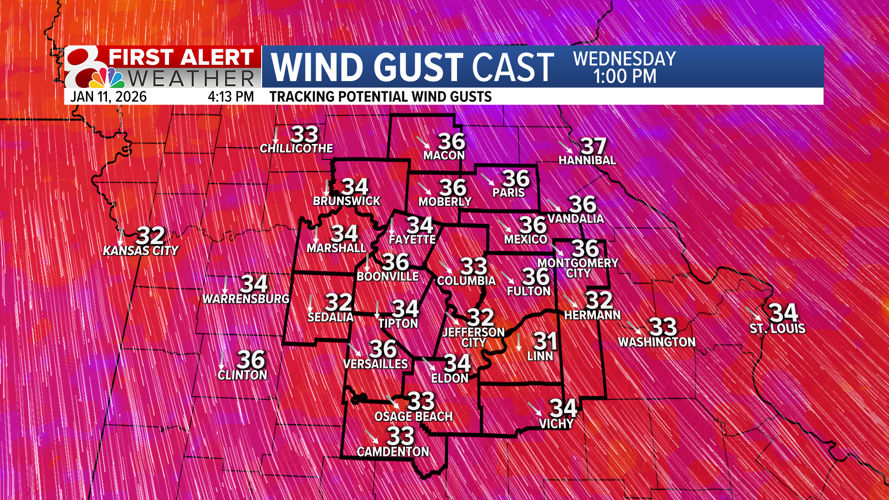 Forecast: Big temperature swings through the week | Weather | komu.com