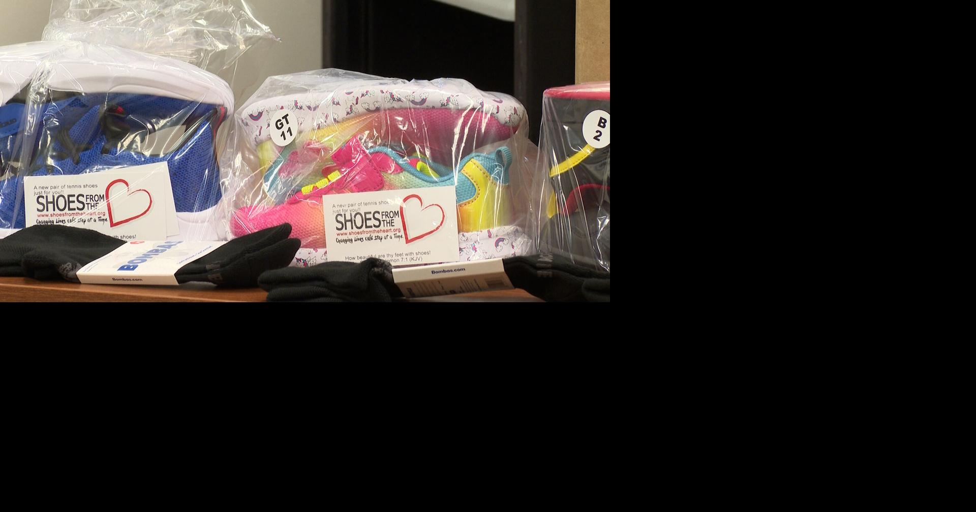 CPS students receive free shoes from Missouri nonprofit | Mid-Missouri ...