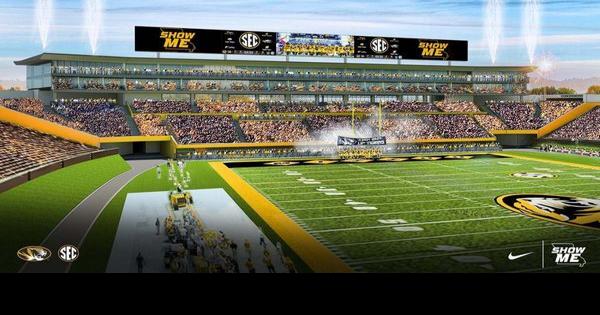 Key piece of Mizzou South End Zone Project about to disappear | News ...