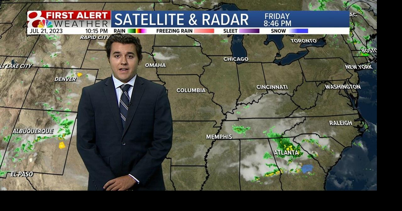 A Warm and Dry Saturday but Humidity and the 90s Return Next Week ...