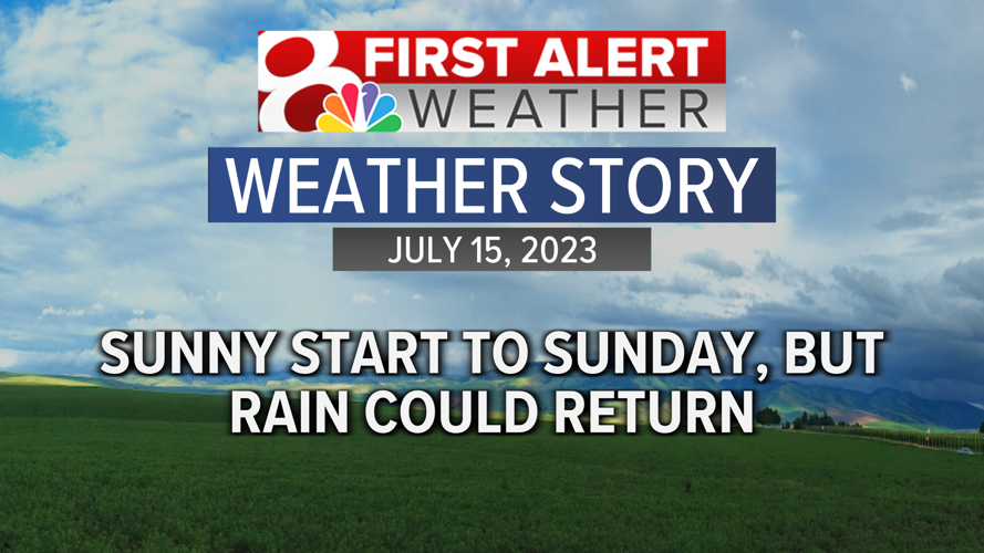 Forecast: Some sun to start Sunday, but thunderstorms could be on the ...
