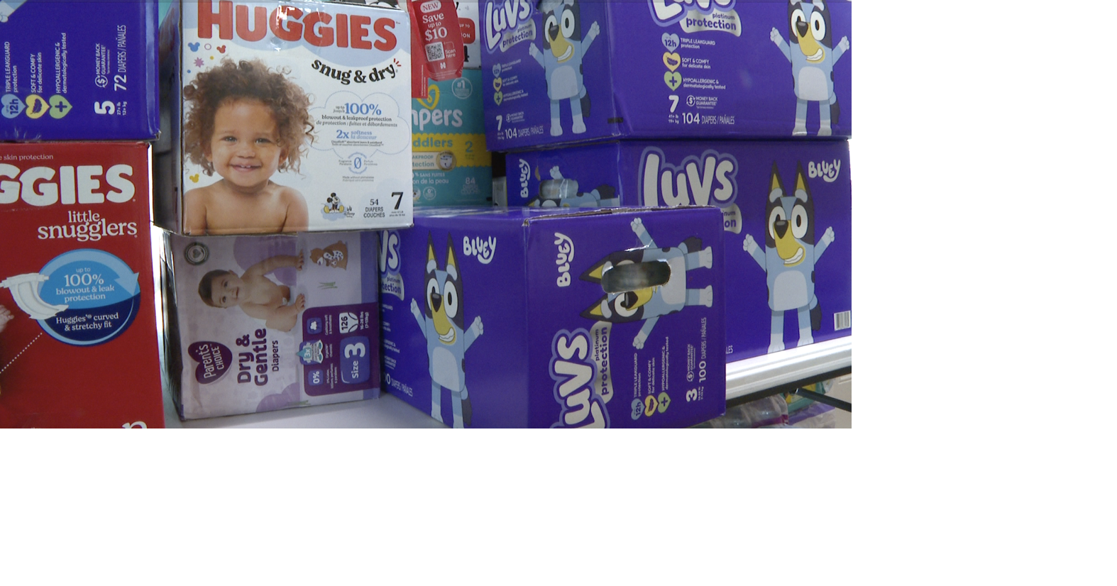 Diaper wrapping marathon raises awareness of diaper need | Mid-Missouri ...