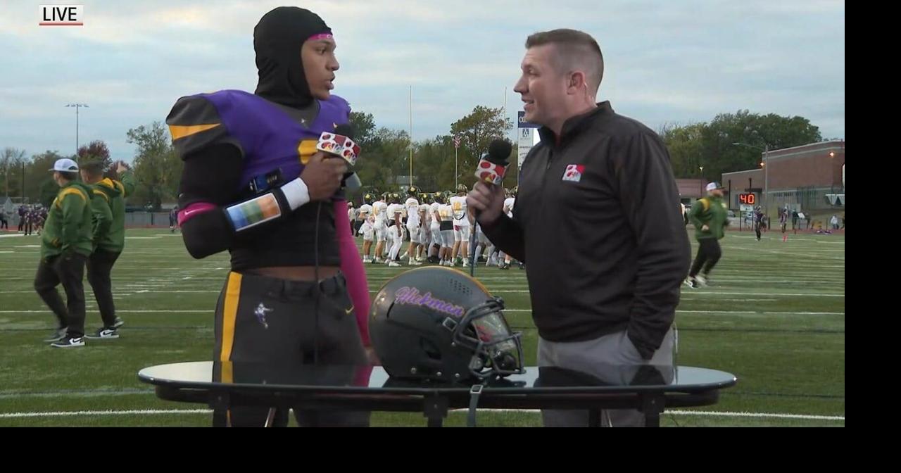 VIDEO: Hickman's Devin Brown talks crosstown rivalry against Rock ...