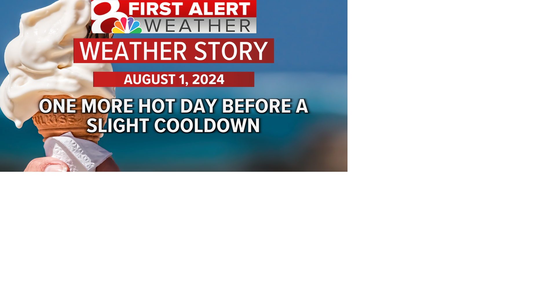 Forecast: Heat continues, slight cool down on Friday | Weather | komu.com
