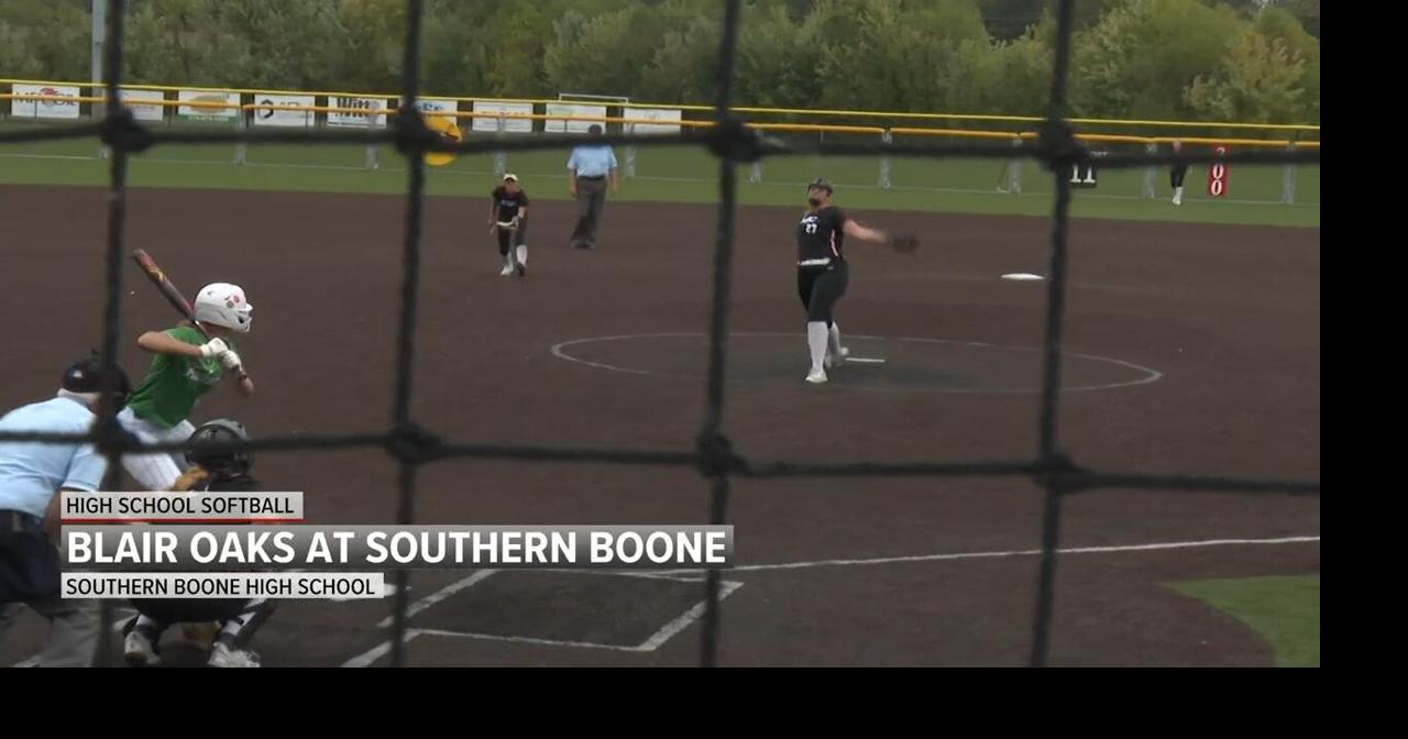 Southern Boone softball takes down Blair Oaks 5-2 | High School Sports ...