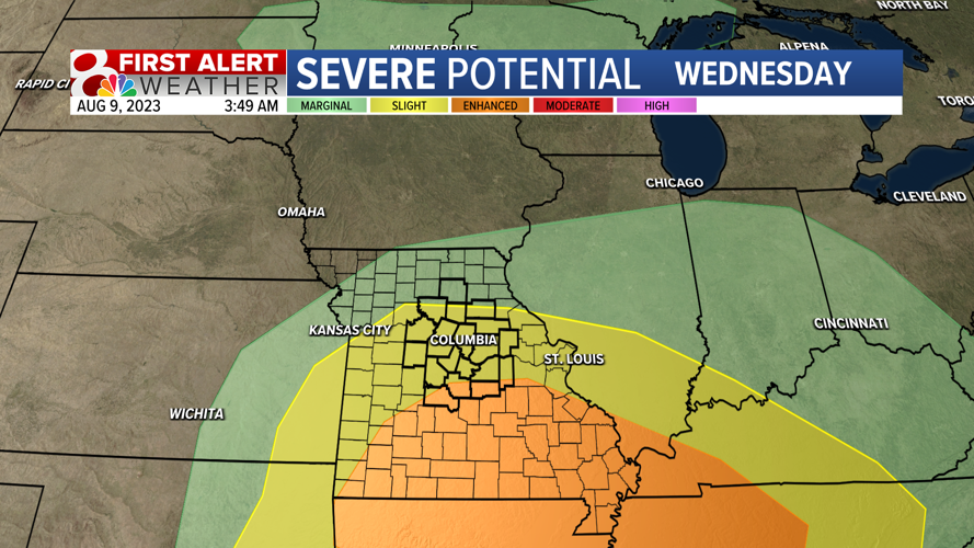 Severe storms possible in Missouri | Weather | komu.com