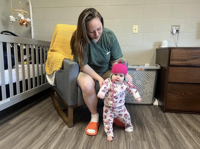 Missouri’s prison nursery is rare, offering a case study of motherhood ...