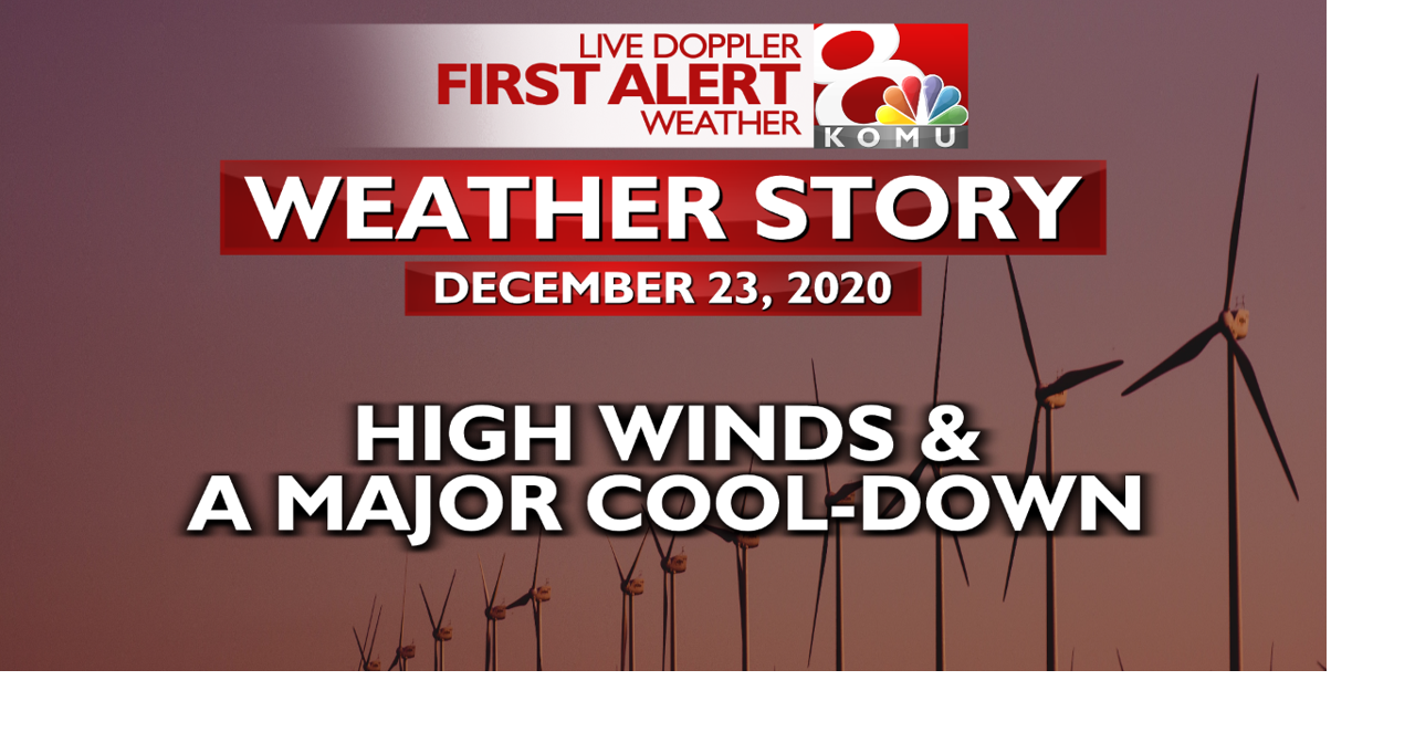 Forecast: Today is the "transition day", going from warm to cold ...