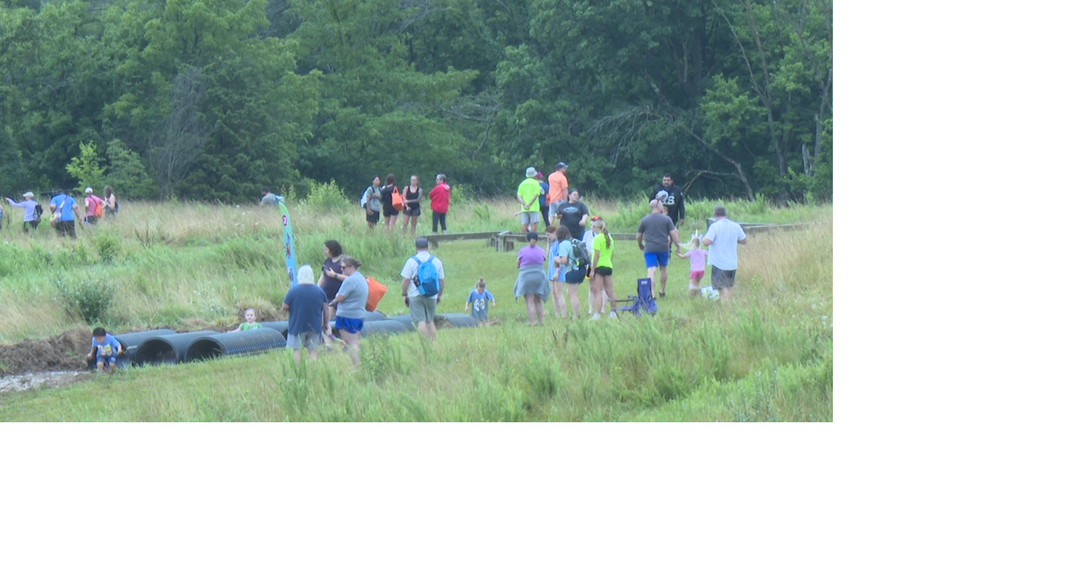 Kids take on annual Splat Jr. mud obstacle course in Columbia | Mid ...