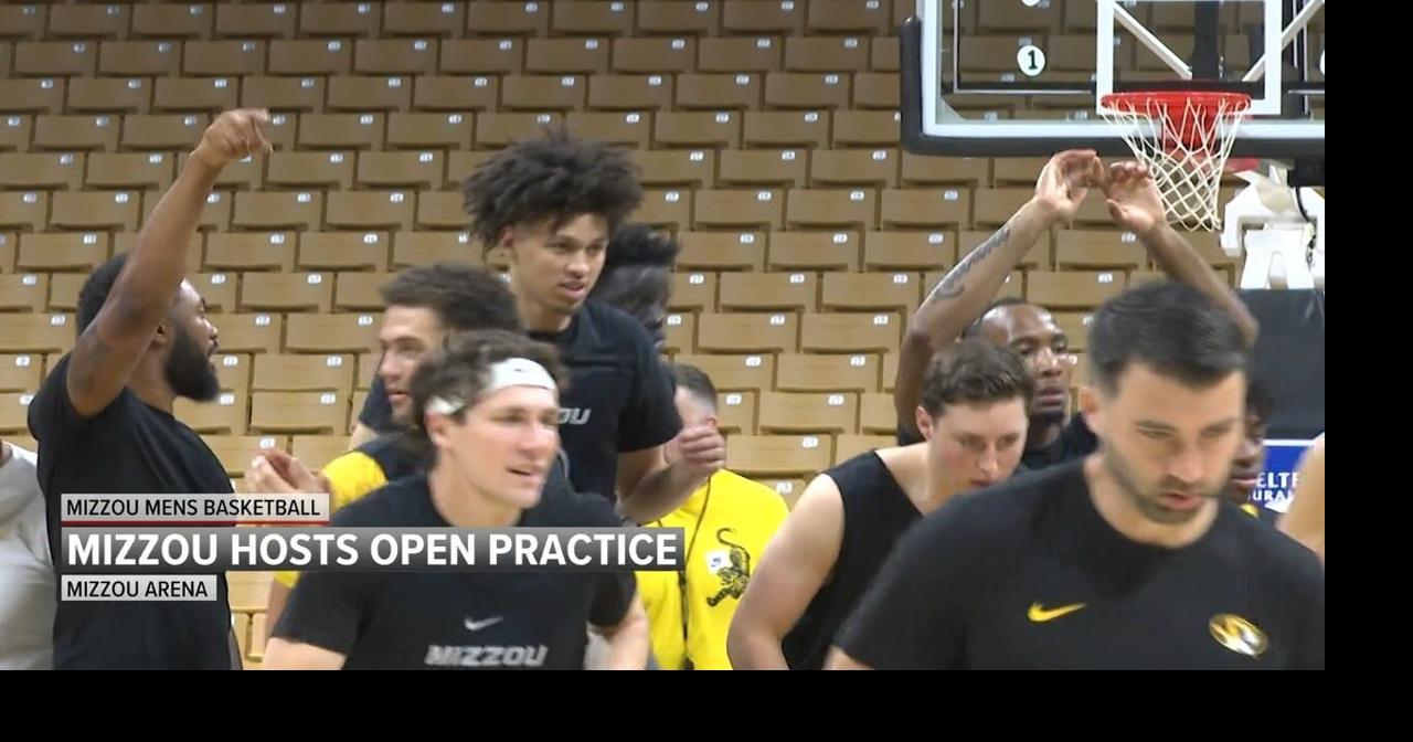 Fans get first glimpse at new Tigers in open practice at Mizzou Arena ...