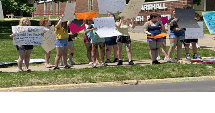 Marshall adopts zero-tolerance policy for 'unnecessary behavior' during ...