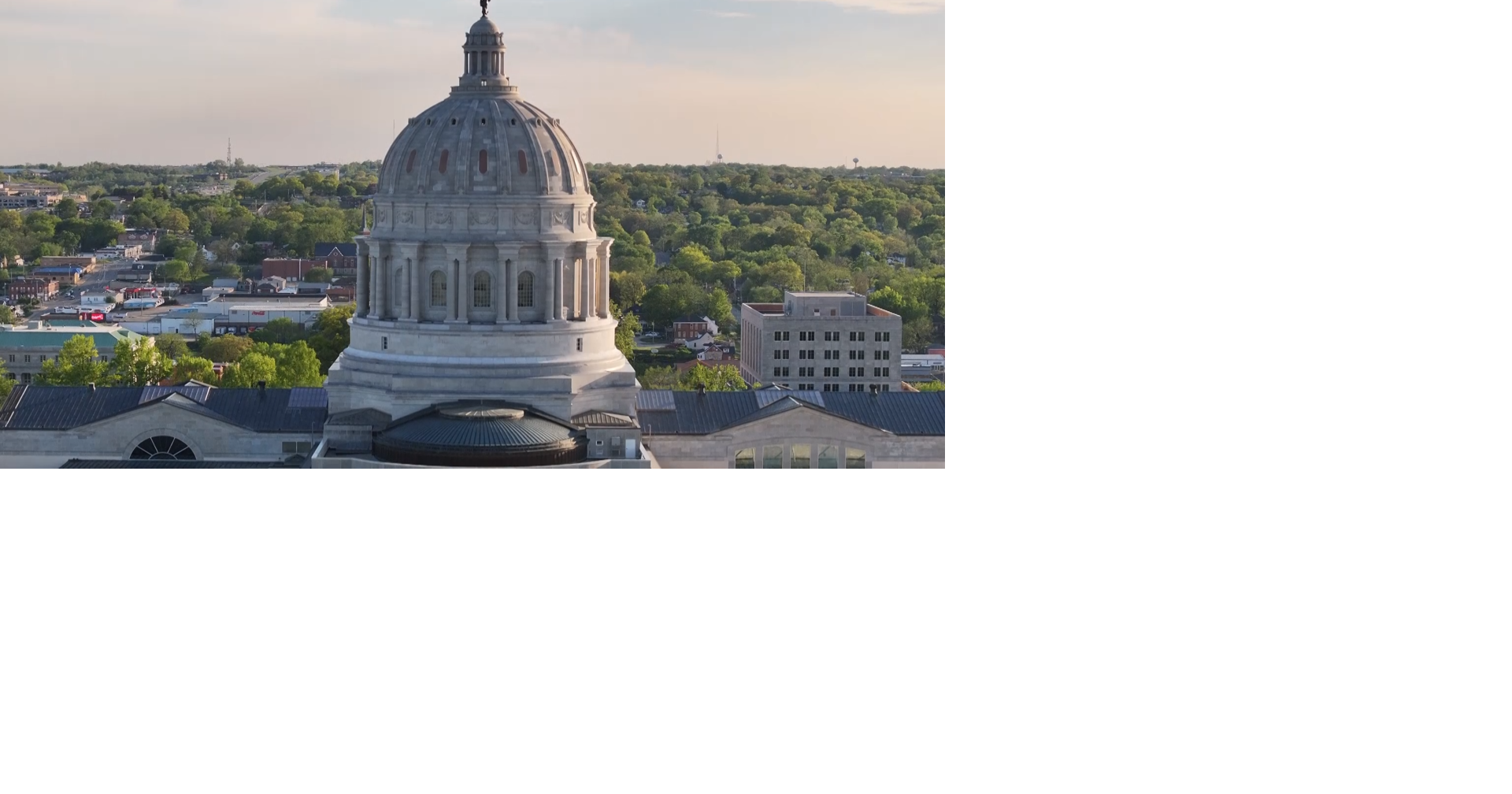 Mo. capitol dome to shine orange for Hunger Action Month | State News ...