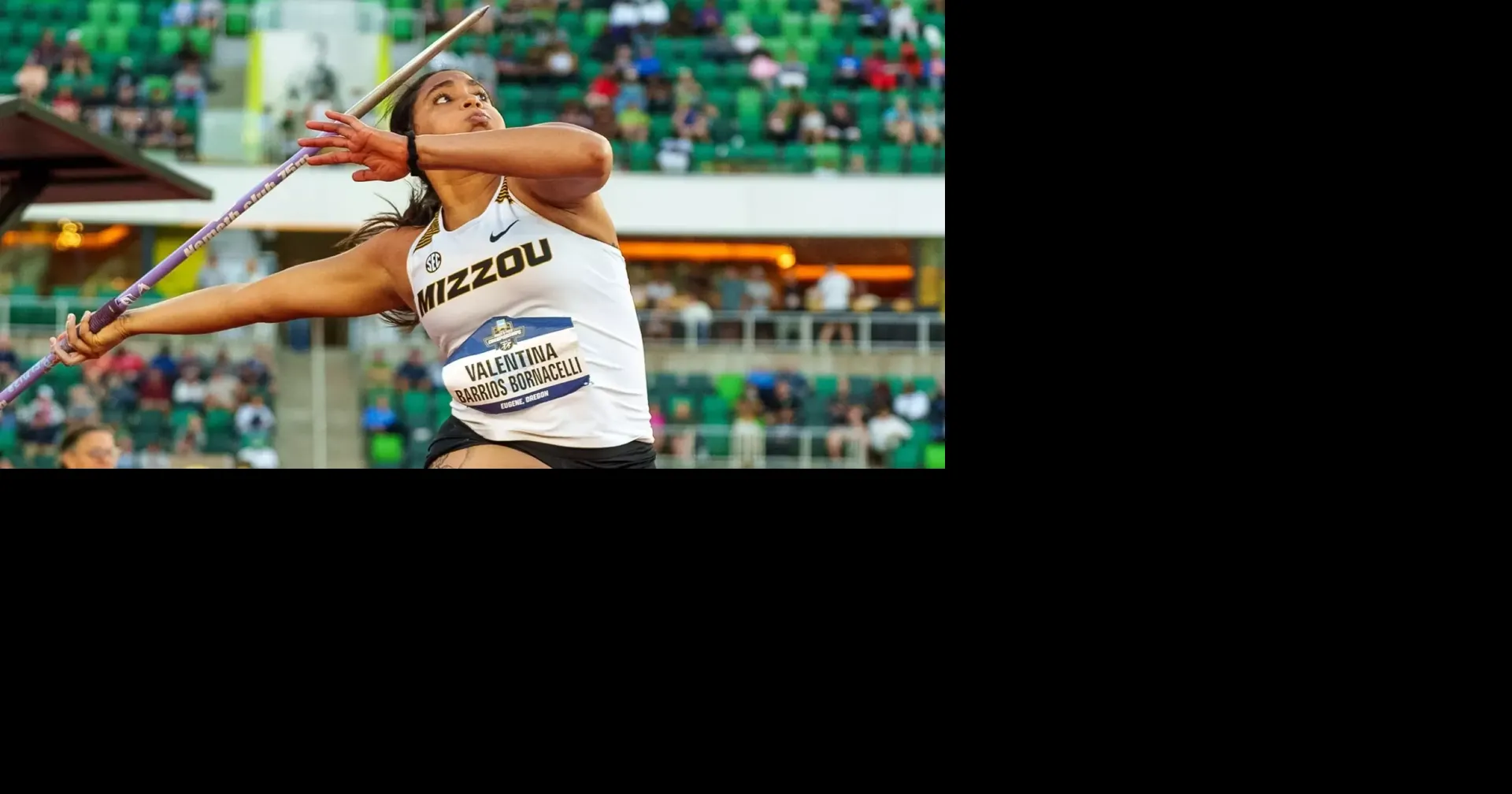 Barrios earns All-America honors at NCAAs | Mizzou Xtra | komu.com