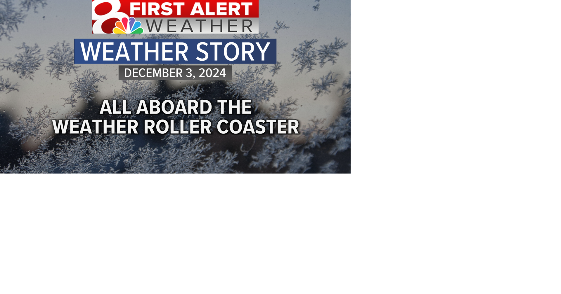 Forecast: All aboard the weather roller coaster | Weather | komu.com