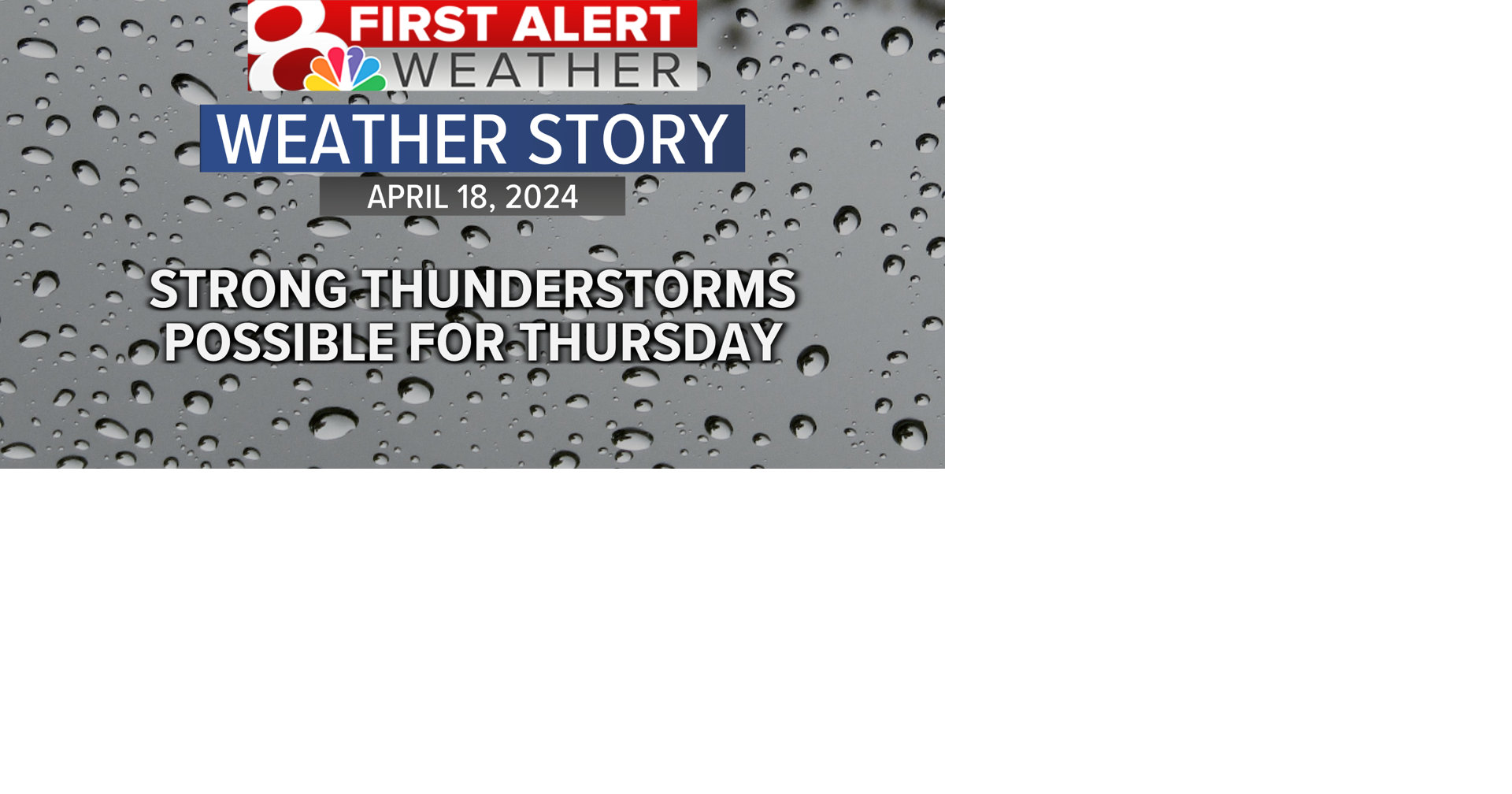 Forecast: Thunderstorms before our next cool down | Weather | komu.com
