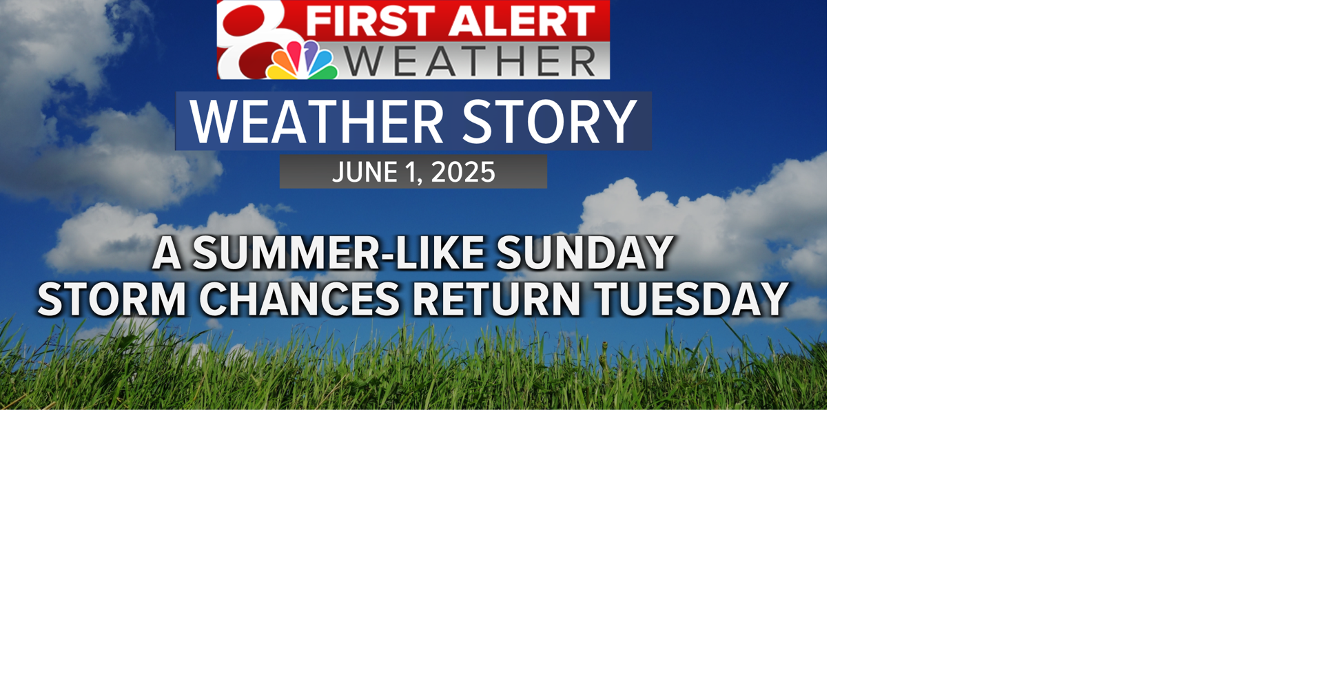Forecast: Sunny for Sunday | Weather | komu.com