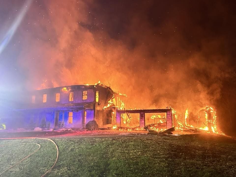 Jason Sutherland's family loses home in Boone County fire | Mid ...