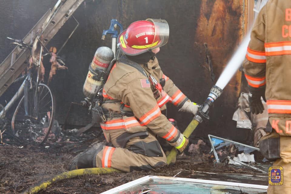 Boone County Fire battles 35 fires in 3 days | Mid-Missouri News | komu.com