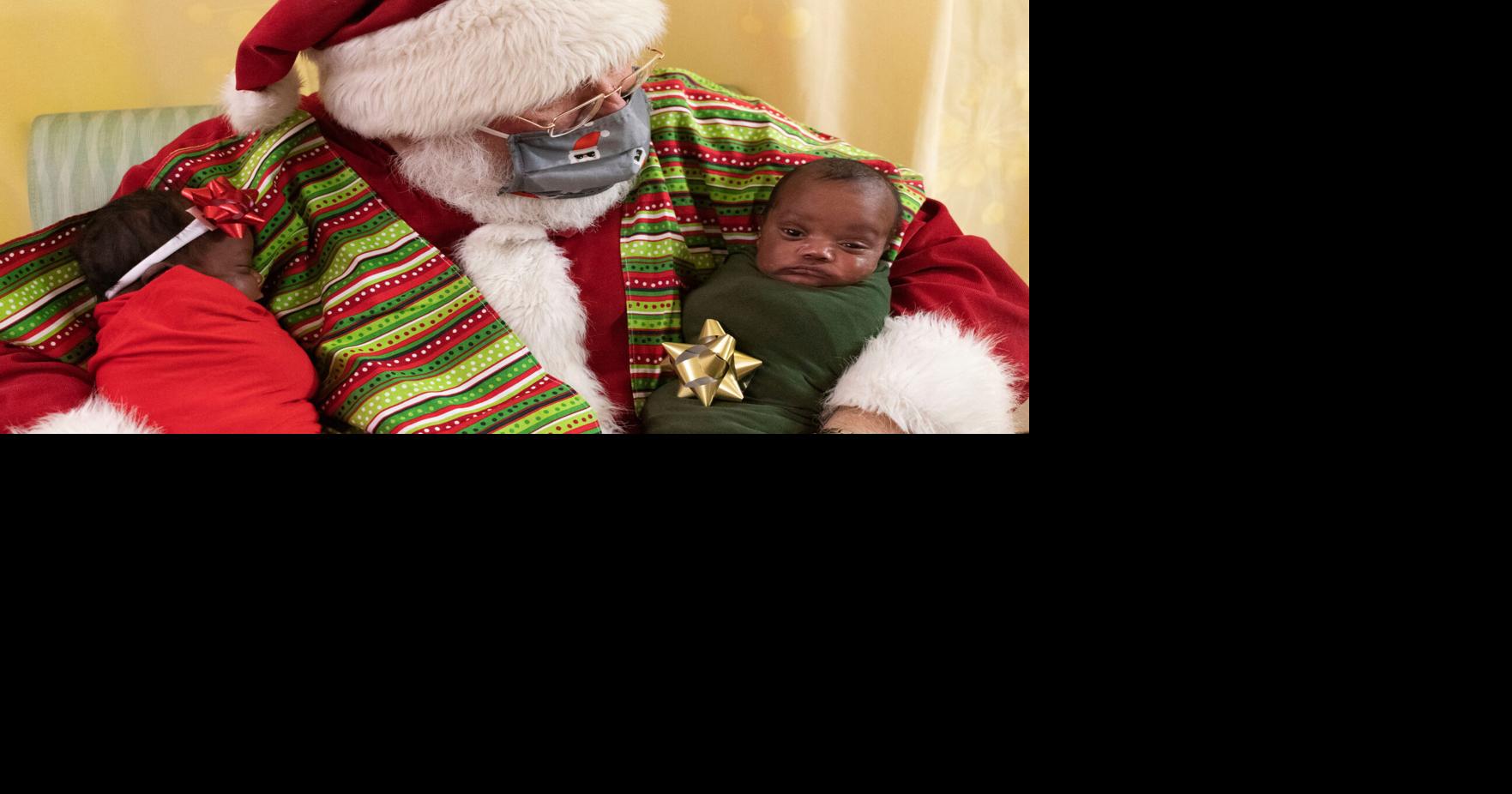 Santa visits MU Health Care's NICU babies | | komu.com