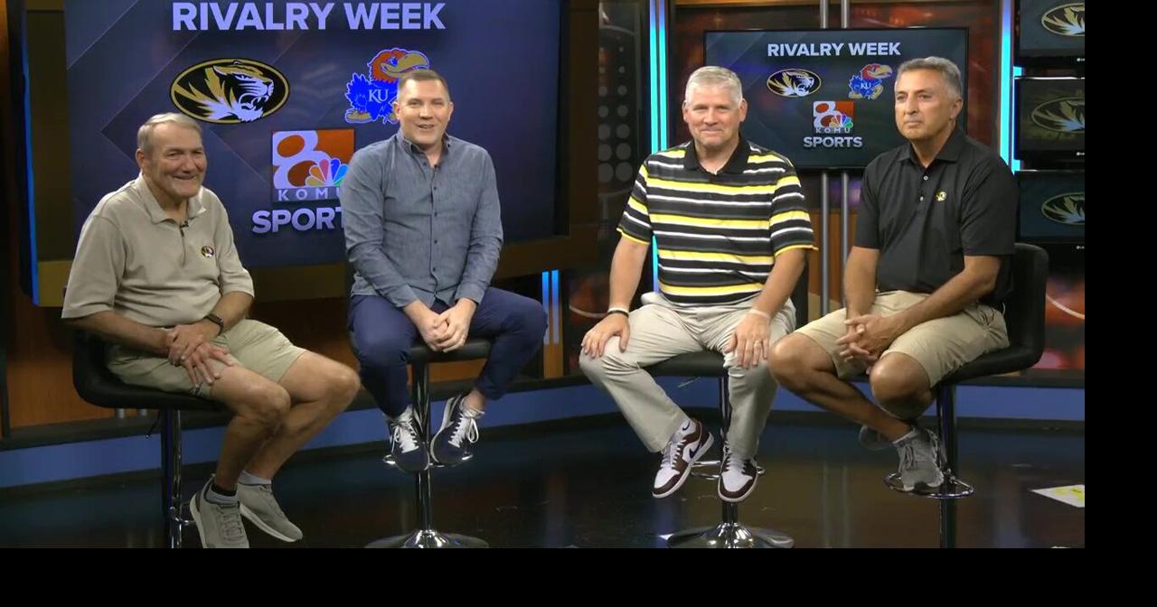 Rivaly Week Roundtable looks back at history of Mizzou vs KU | Rivalry ...